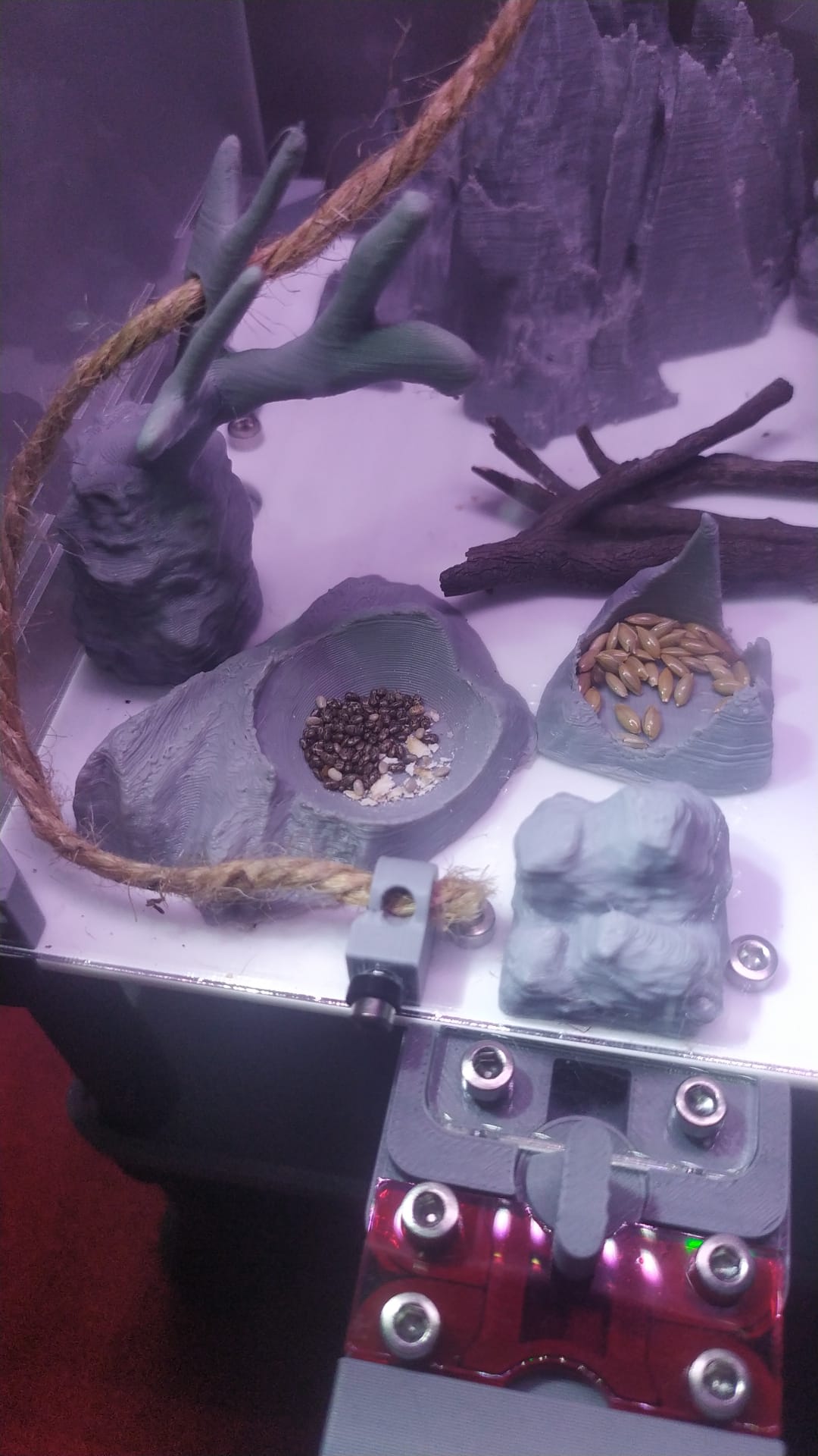 Ant Dimension Rock Mods comederos by Fraidenk | Download free STL model ...