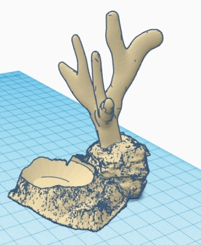Ant Dimension Rock Mods comederos by Fraidenk | Download free STL model ...