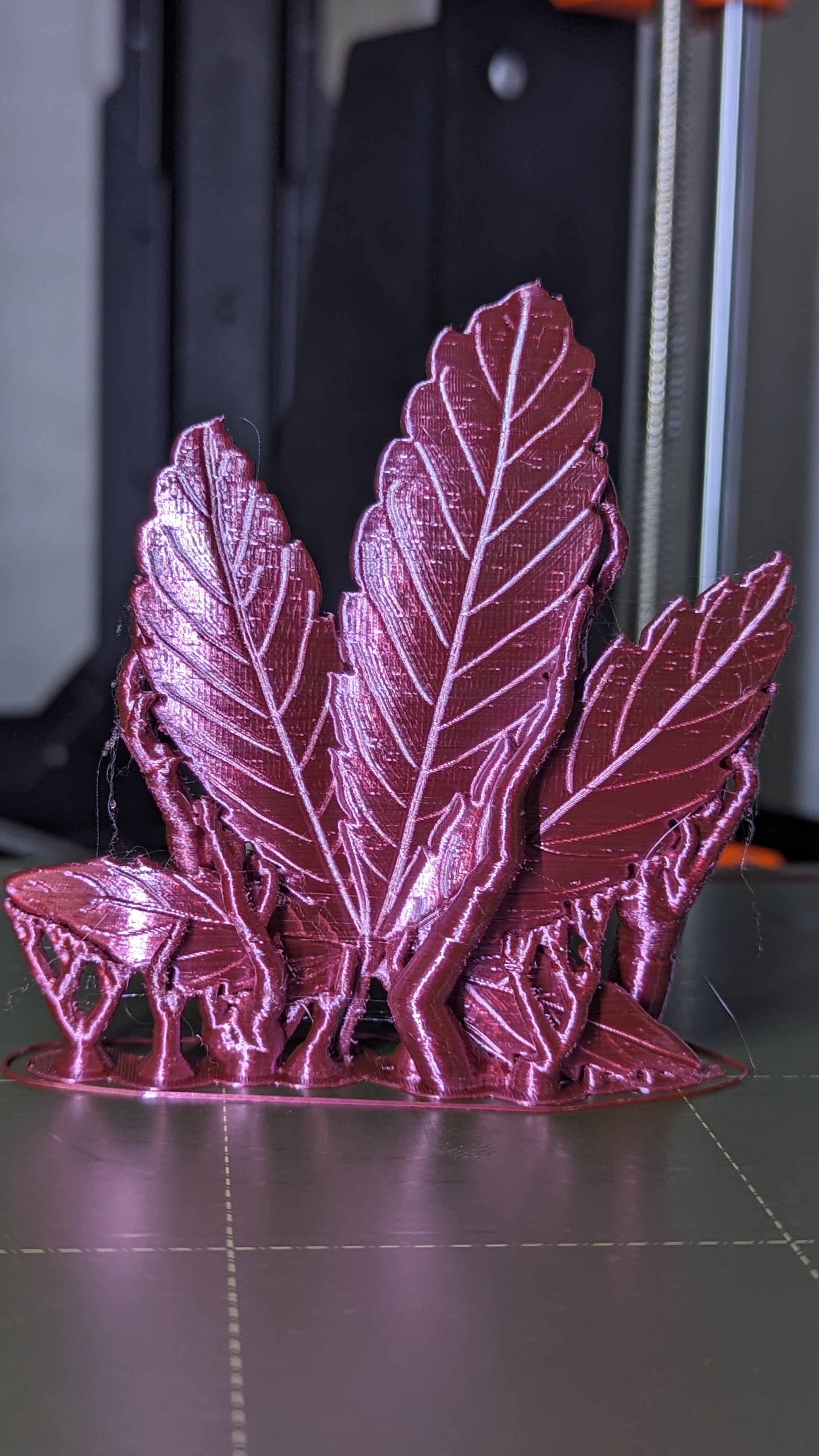 Hemp leaf by kiam02 | Download free STL model | Printables.com