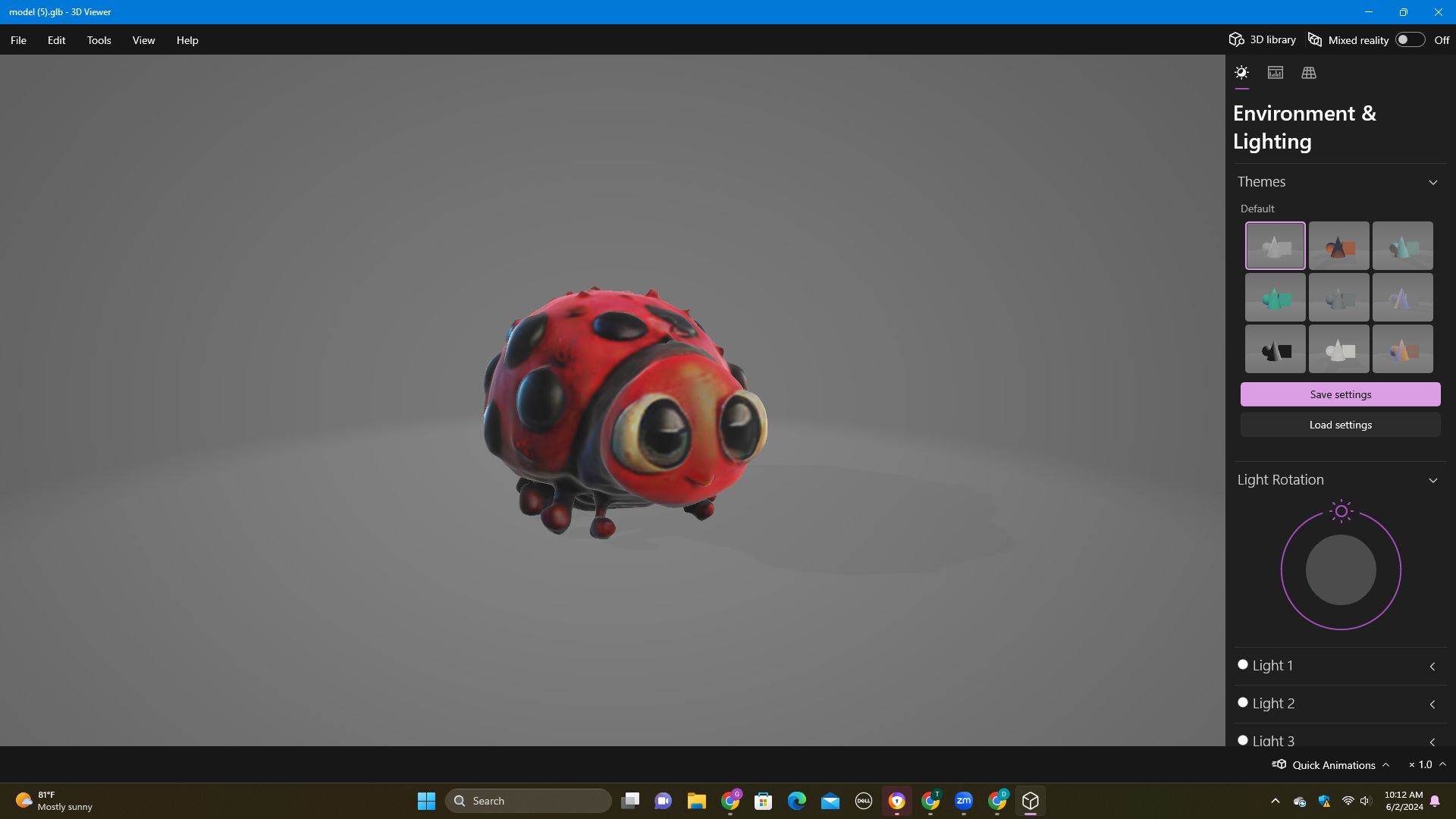 cute 3D bug by DJD | Download free STL model | Printables.com