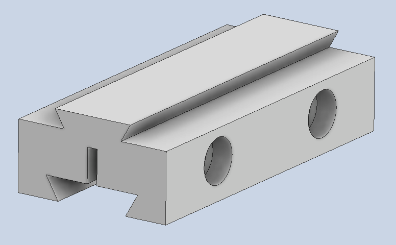 Feinwerkbau sight risers by MechaMarc | Download free STL model ...