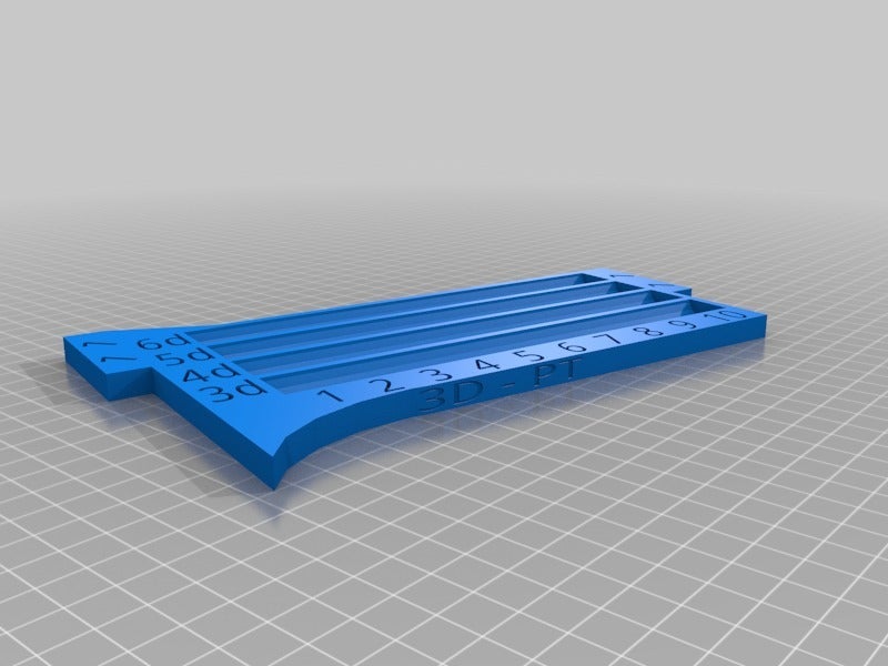 Electron orbital & Shell Marble Board by 3D-PT | Download free STL ...