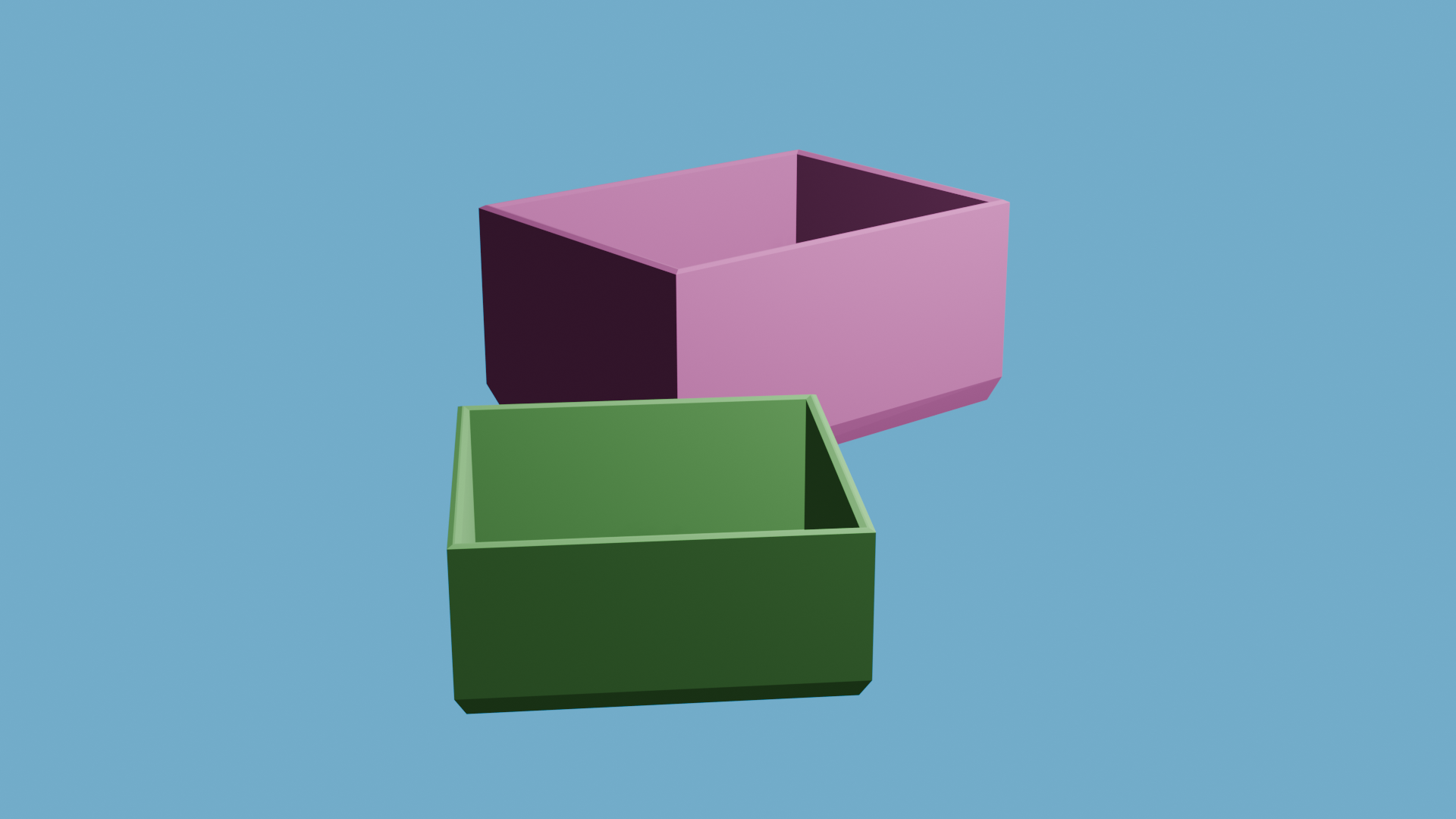 Simple box by Befsztyk W Sosie | Download free STL model | Printables.com