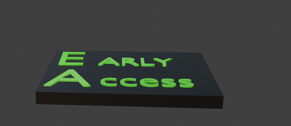 Early Access Badge Gorilla Tag por James Games | Descargar modelo STL ...