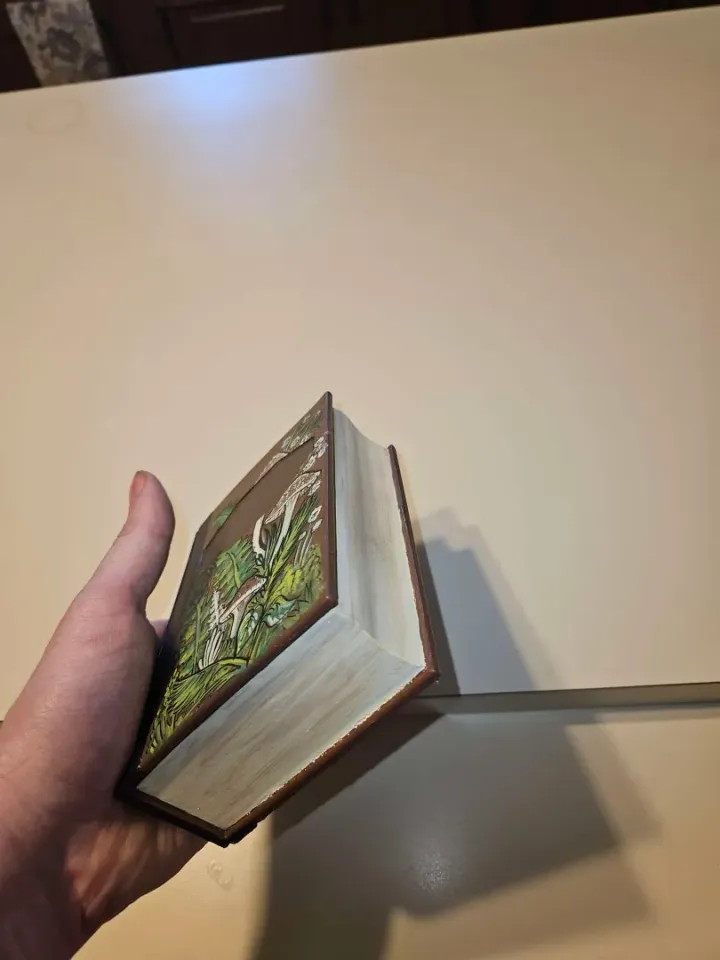 Magic The Gathering Book Deck Box by AXEolotl | Download free STL model ...
