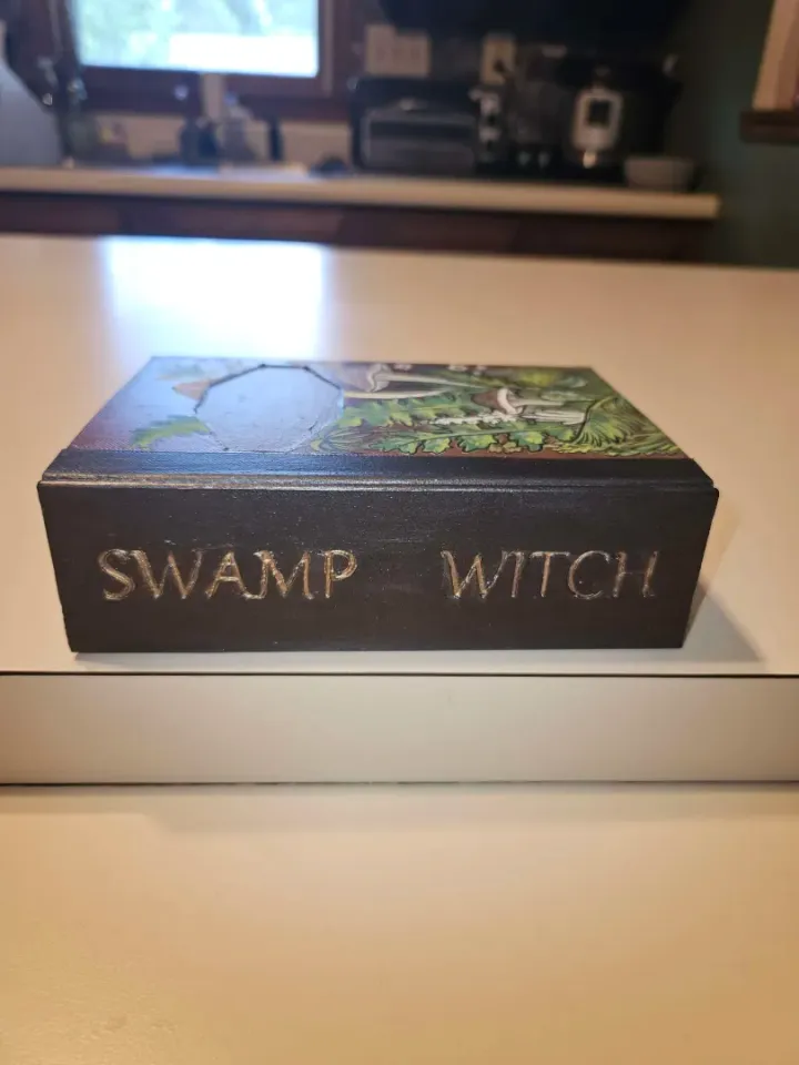 Magic The Gathering Book Deck Box by AXEolotl | Download free STL model ...