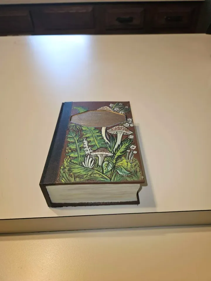 Magic The Gathering Book Deck Box by AXEolotl | Download free STL model ...