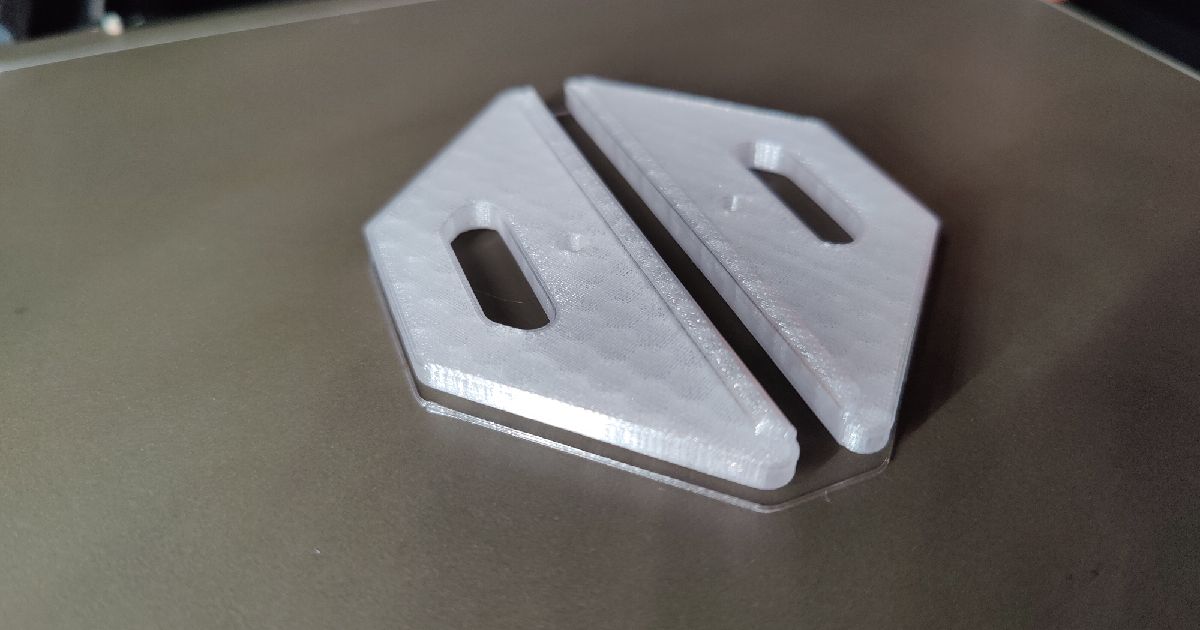 Original Prusa Enclosure (OPE) - Back Panel PTFE Tube Slits Cover by ...