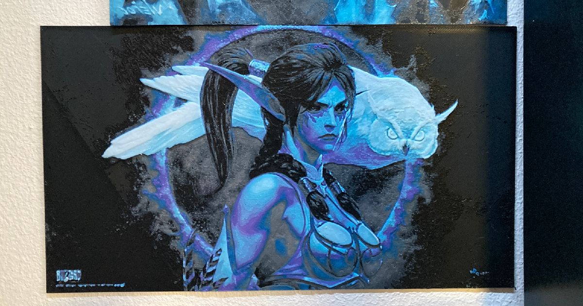 tyrande whisperwind - HF by The Dutch Glaswegian | Download free STL ... tyrande whisperwind - HF by The Dutch Glaswegian | Download free STL ...