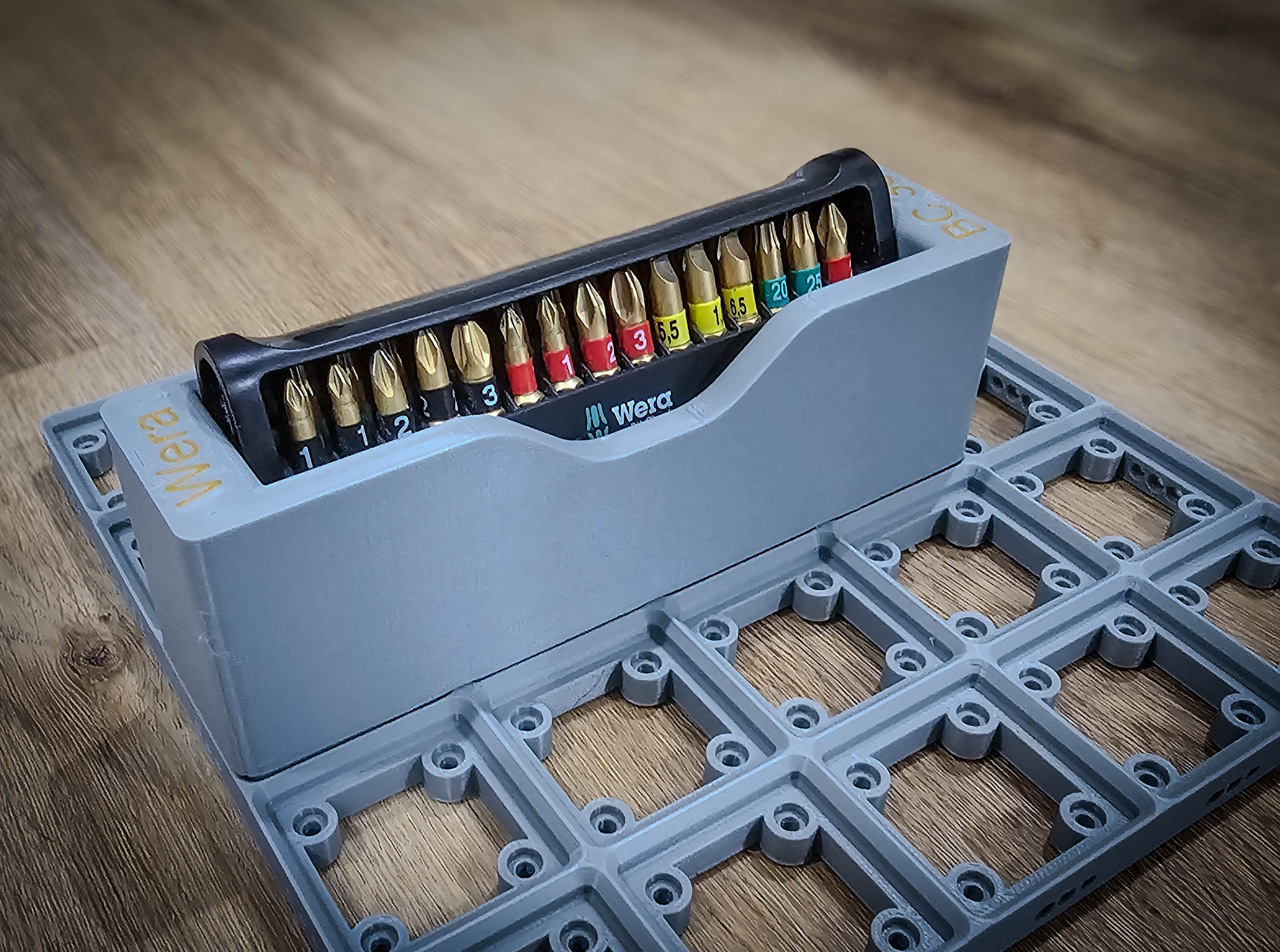 Gridfinity Wera BC30 by Chremmler | Download free STL model | Printables.com