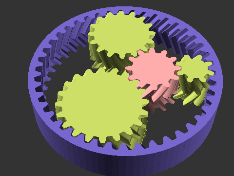 The Eccentric Gear Fidget par DrJones | Téléchargez gratuitement un ...