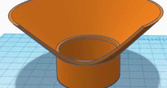 Custom Funnel by Gum Gamble | Download free STL model | Printables.com