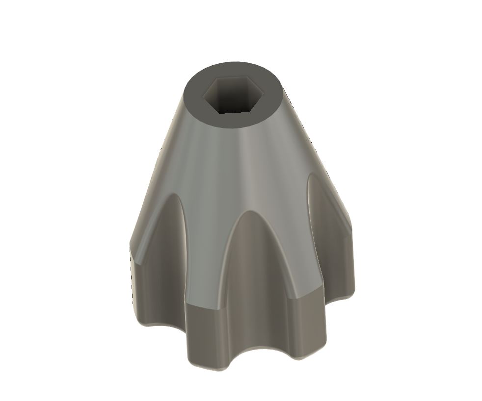 M6 Hex screwhead by Jeroe | Download free STL model | Printables.com