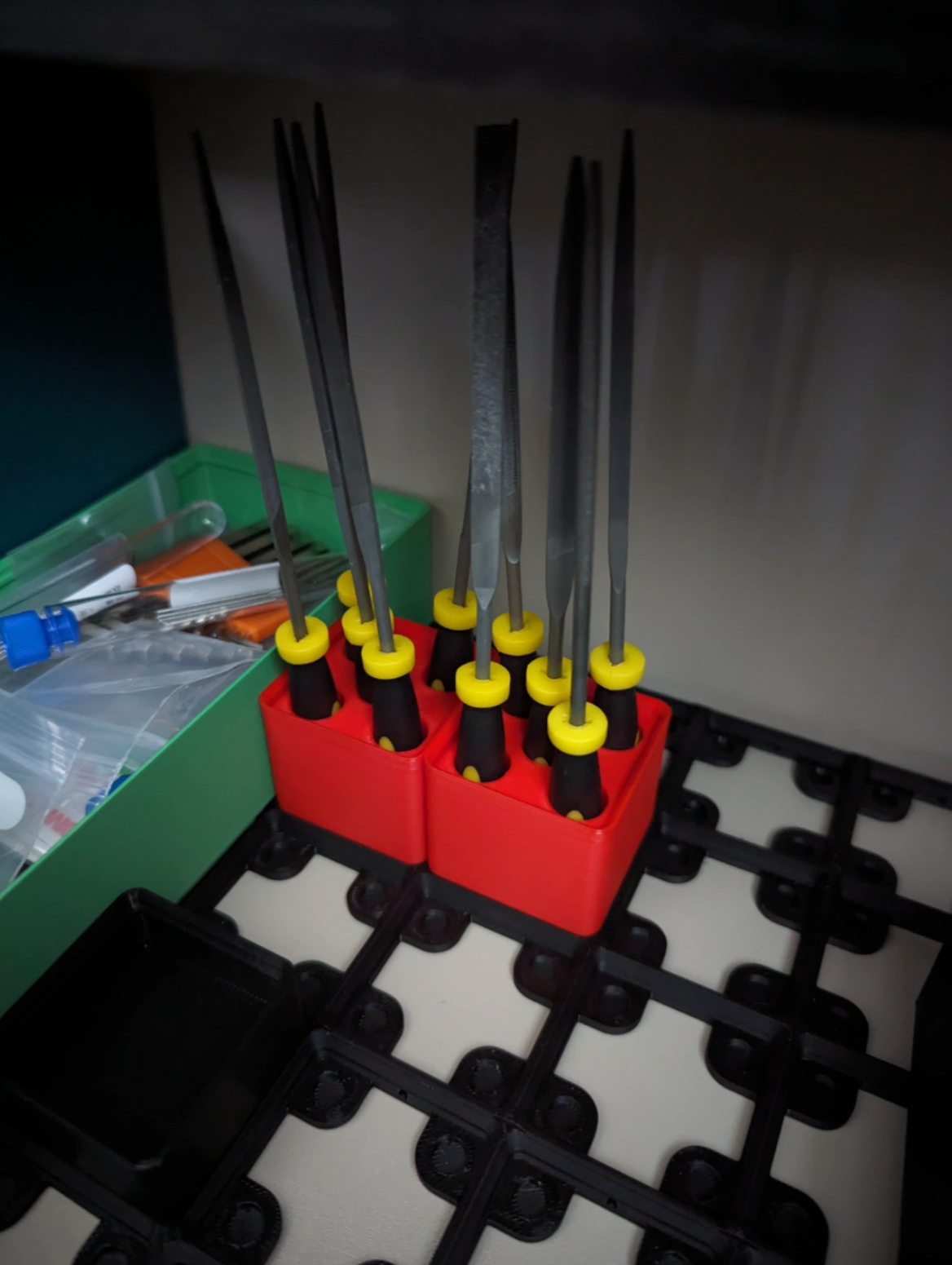 Gridfinity file holder by Thorodini | Download free STL model ...