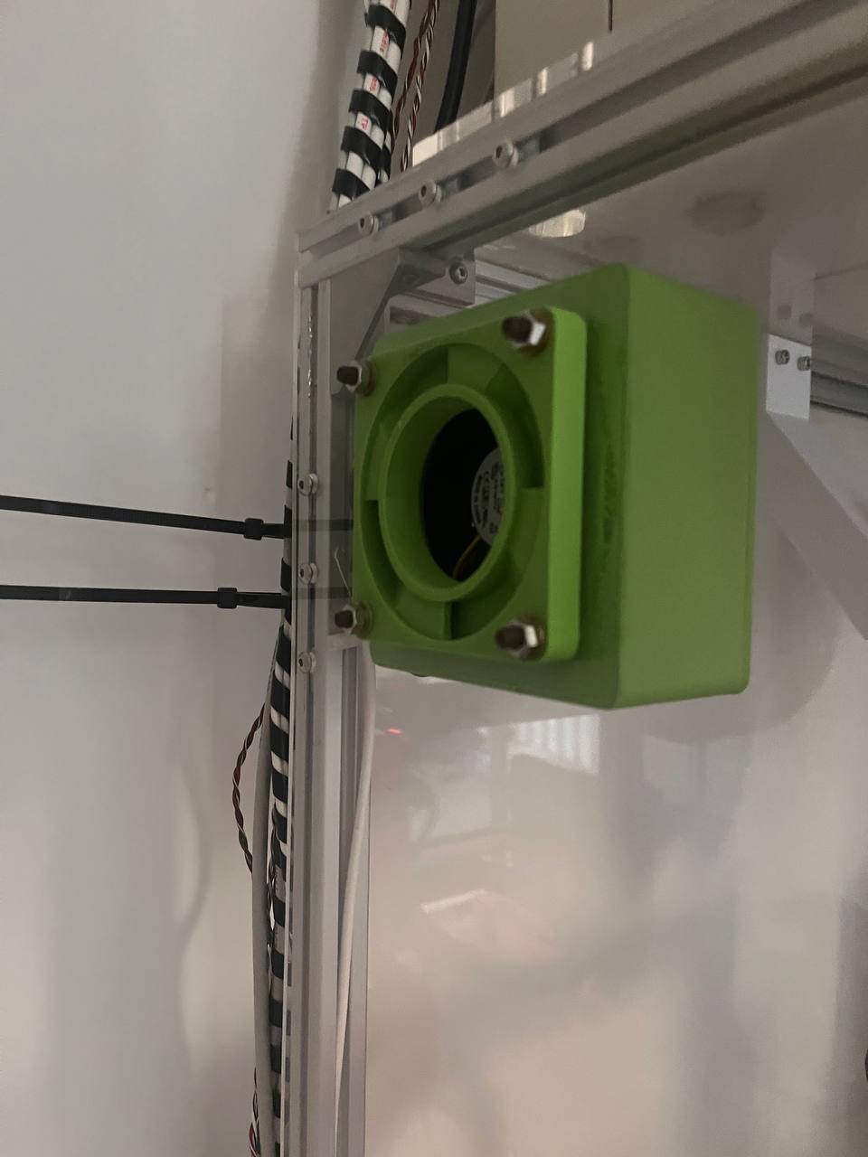 Printer Enclosure 80mm Fan Modular Exhaust by Scott Gibb | Download ...