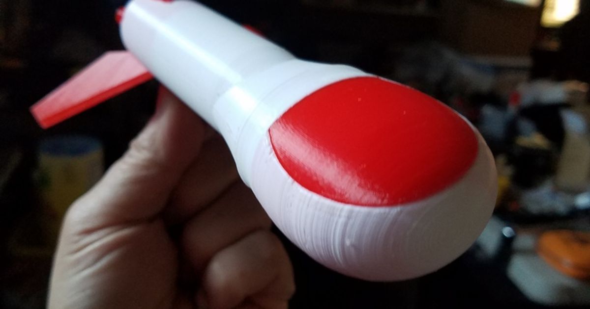 Missile Toe v2.0 - flying tree ornament by Jamie Claye | Download free ...