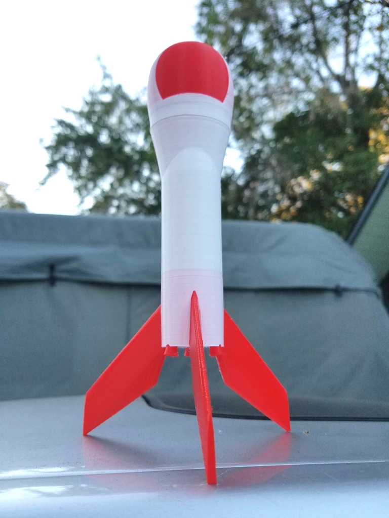 Missile Toe v2.0 - flying tree ornament by Jamie Claye | Download free ...
