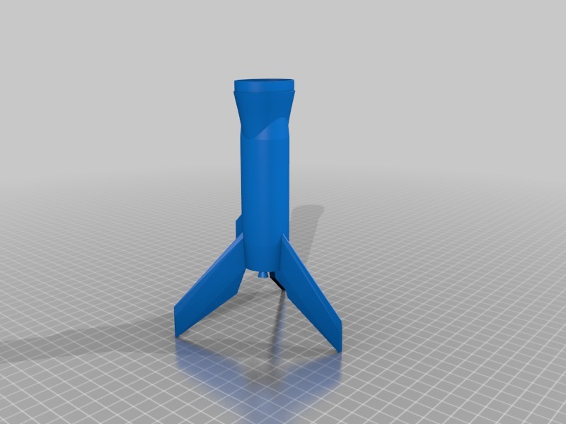 Missile Toe v2.0 - flying tree ornament by Jamie Claye | Download free ...