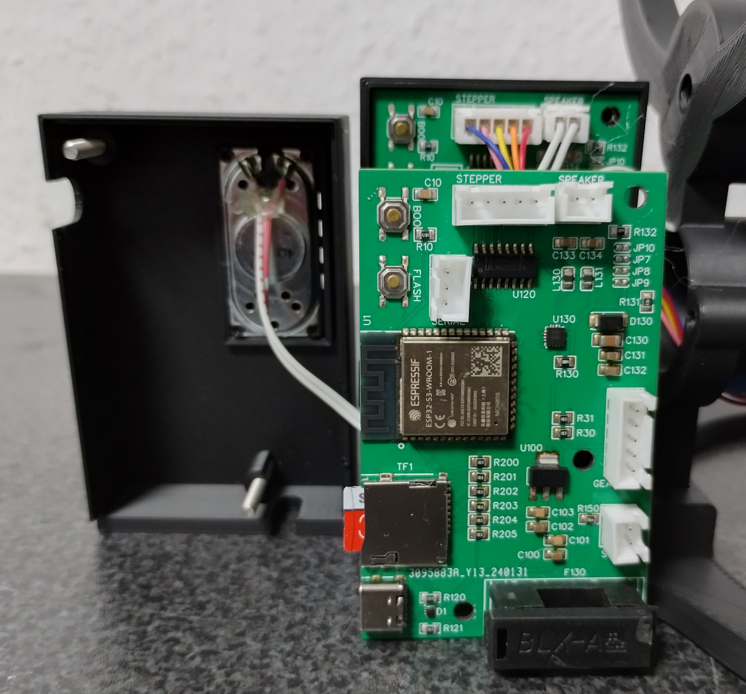 ESP32 S3 PCB including Sound by Xylen.C4 | Download free STL model ...
