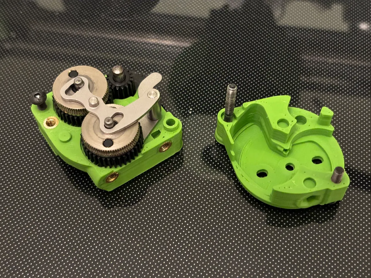 Make-It-Fit Creality K1 LGX Extruder Housing for Bondtech LGX Lite ...