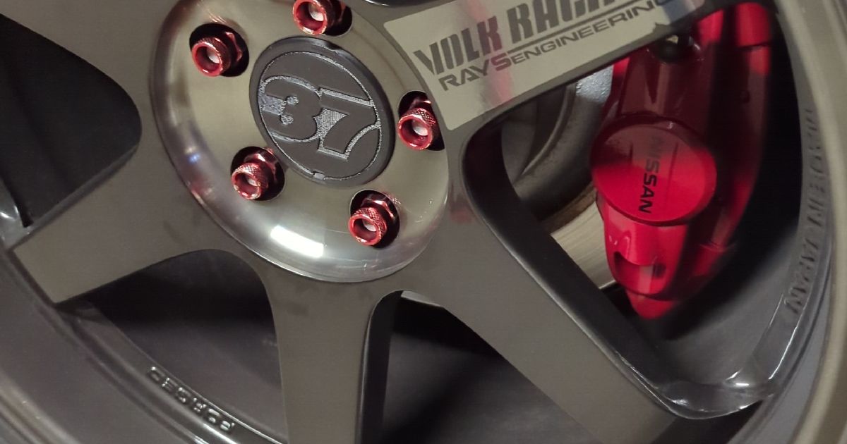 RAYS (Volk) TE37SL Center Cap (EU) by Gh61 | Download free STL model ...