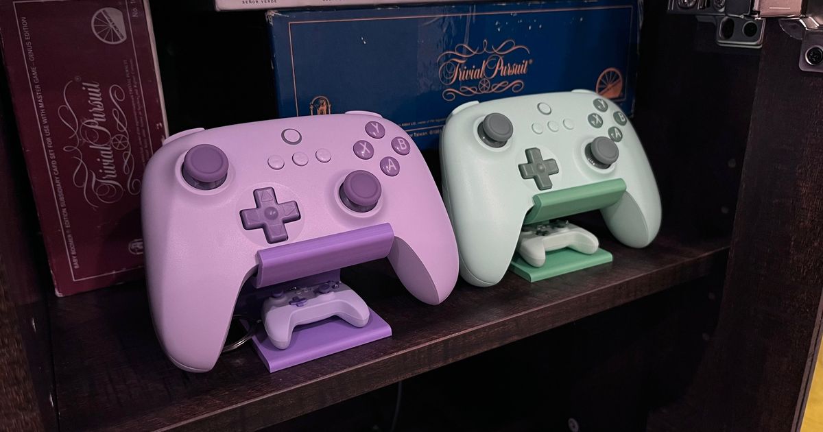 8BitDo Controller Stand by Jonan Seeley | Download free STL model ...