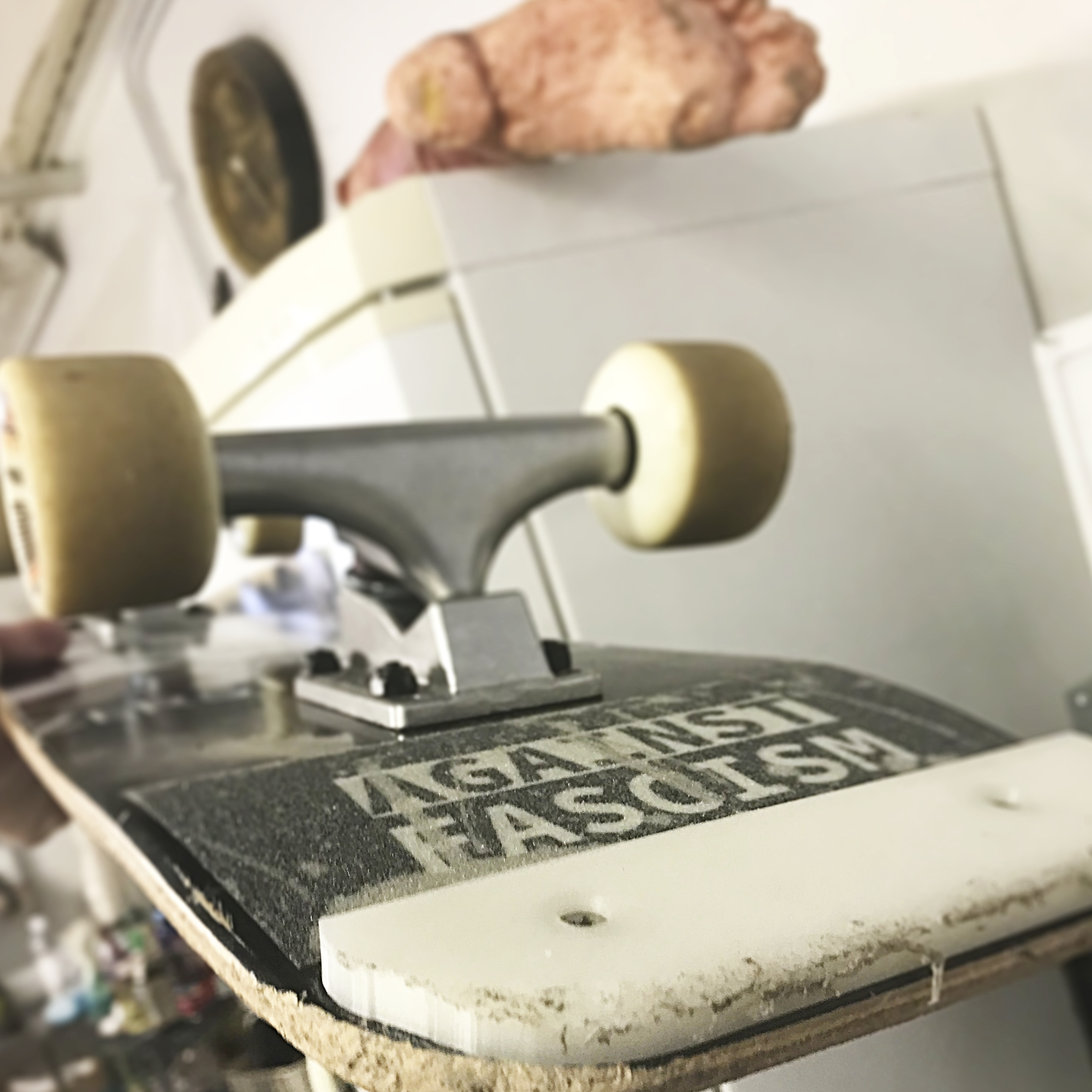 Skid plates for freestyle skateboard by aavee | Download free STL model ...