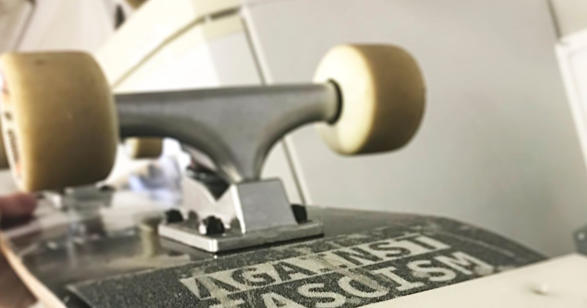 Skid plates for freestyle skateboard by aavee | Download free STL model ...