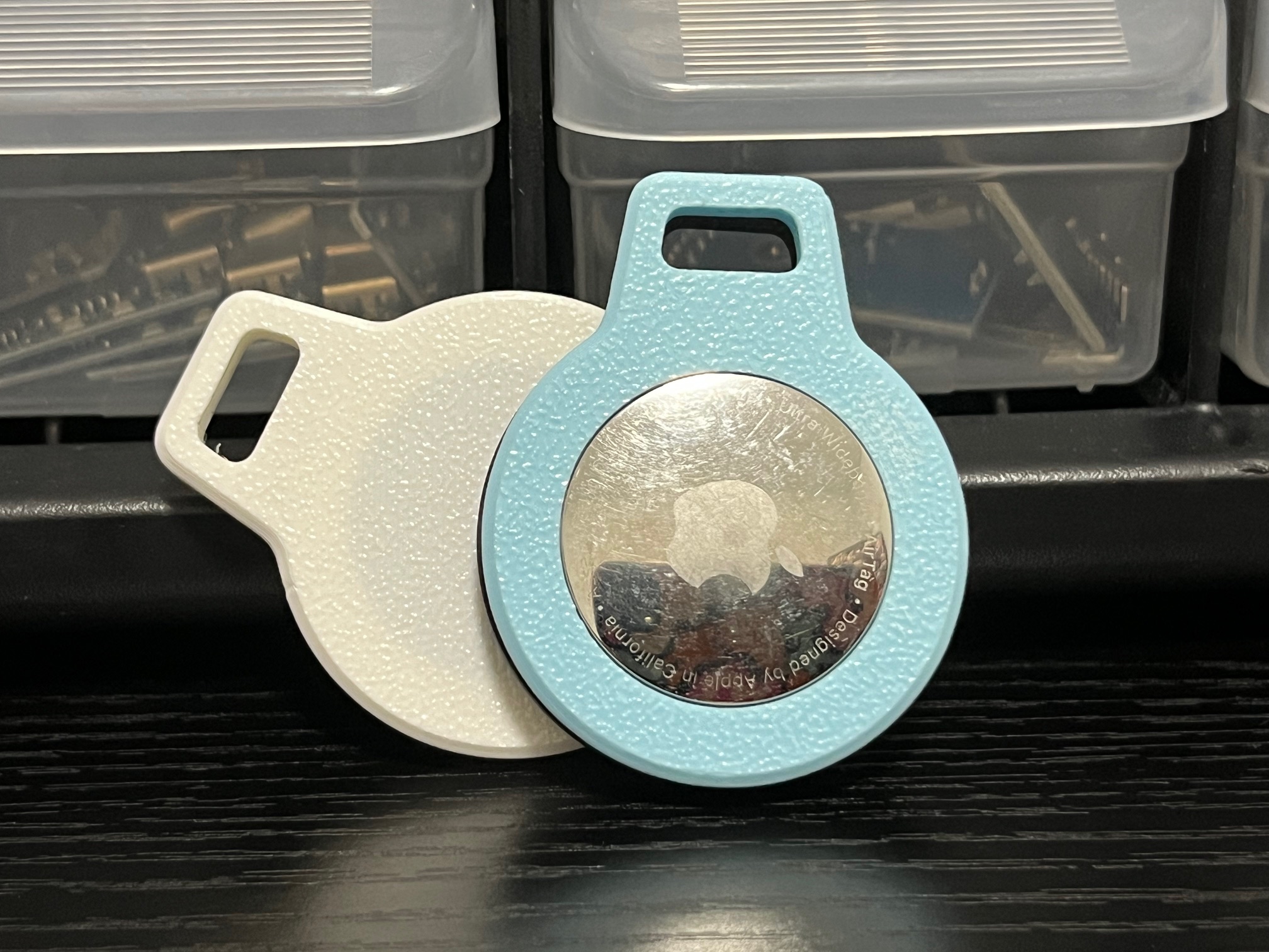 AirTag Keychain Holder w HueForge Portrait by Jonan Seeley | Download ...