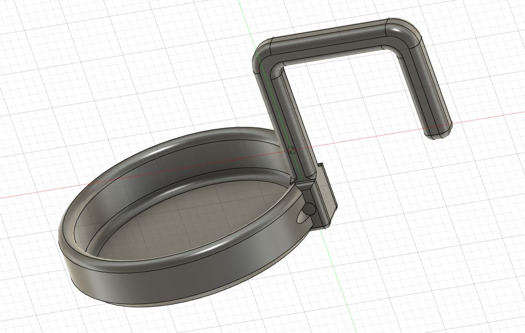 Bathtub Holder (Badewannenhalter) by Devilinside | Download free STL ...