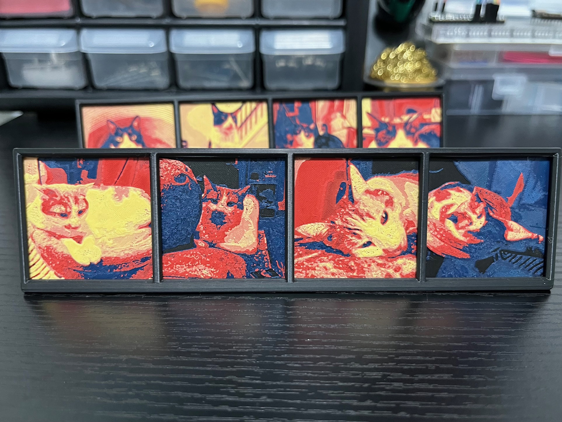 HueForge Portrait Frames by Jonan Seeley | Download free STL model ...