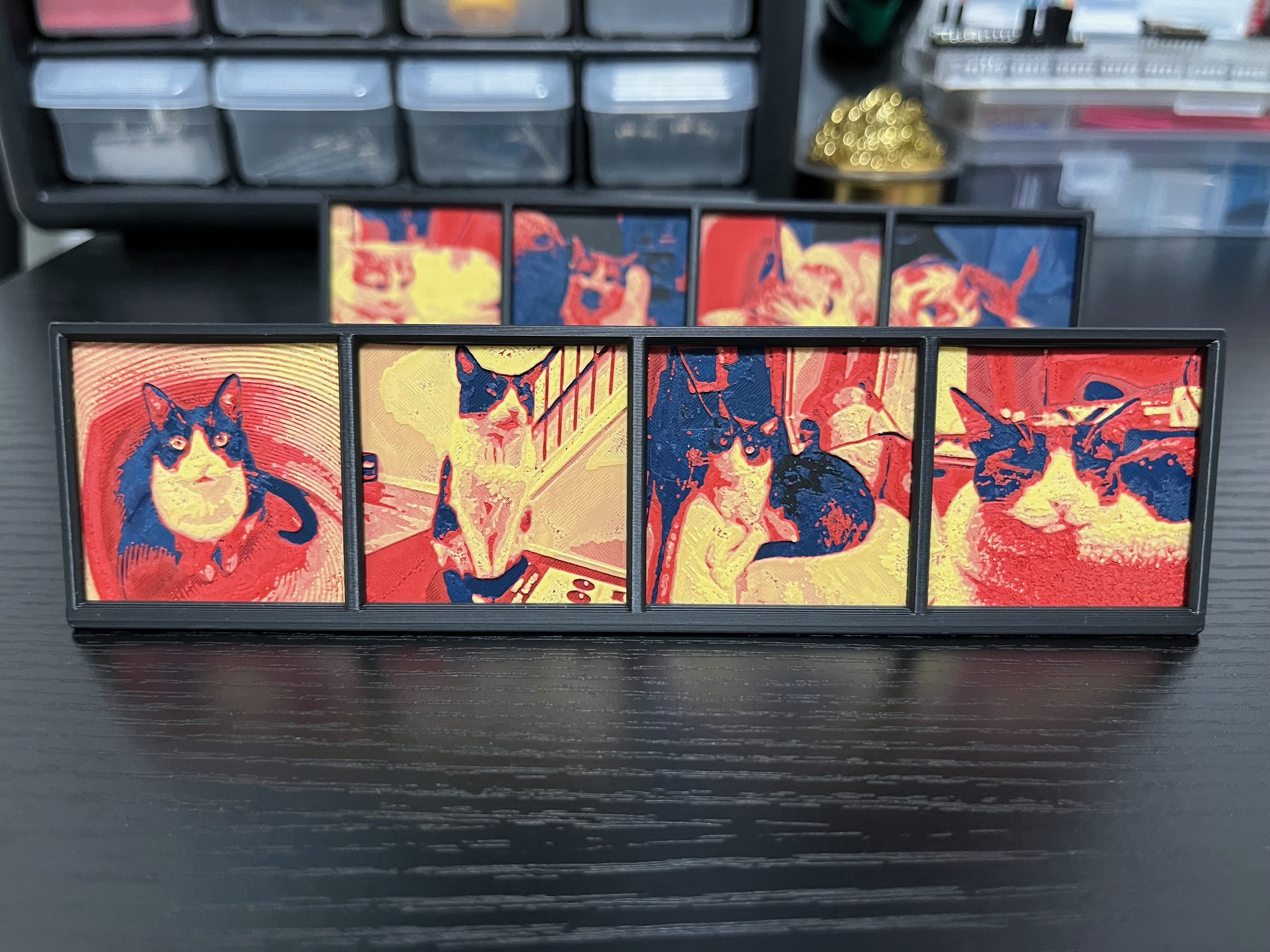 HueForge Portrait Frames by Jonan Seeley | Download free STL model ...