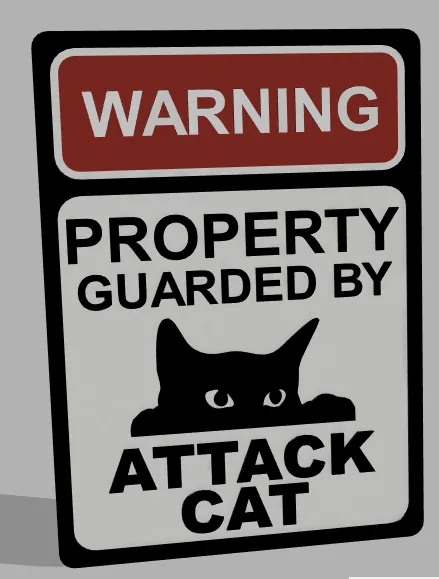 Attack cat modular by SPD | Download free STL model | Printables.com