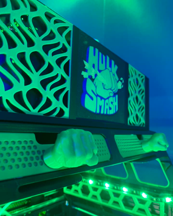 Hulk-Themed Drawer Handles for BLV - AMS Riser by Dream | Download free ...