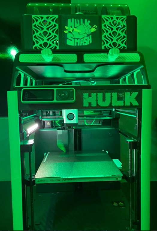 Hulk-Themed Drawer Handles for BLV - AMS Riser by Dream | Download free ...