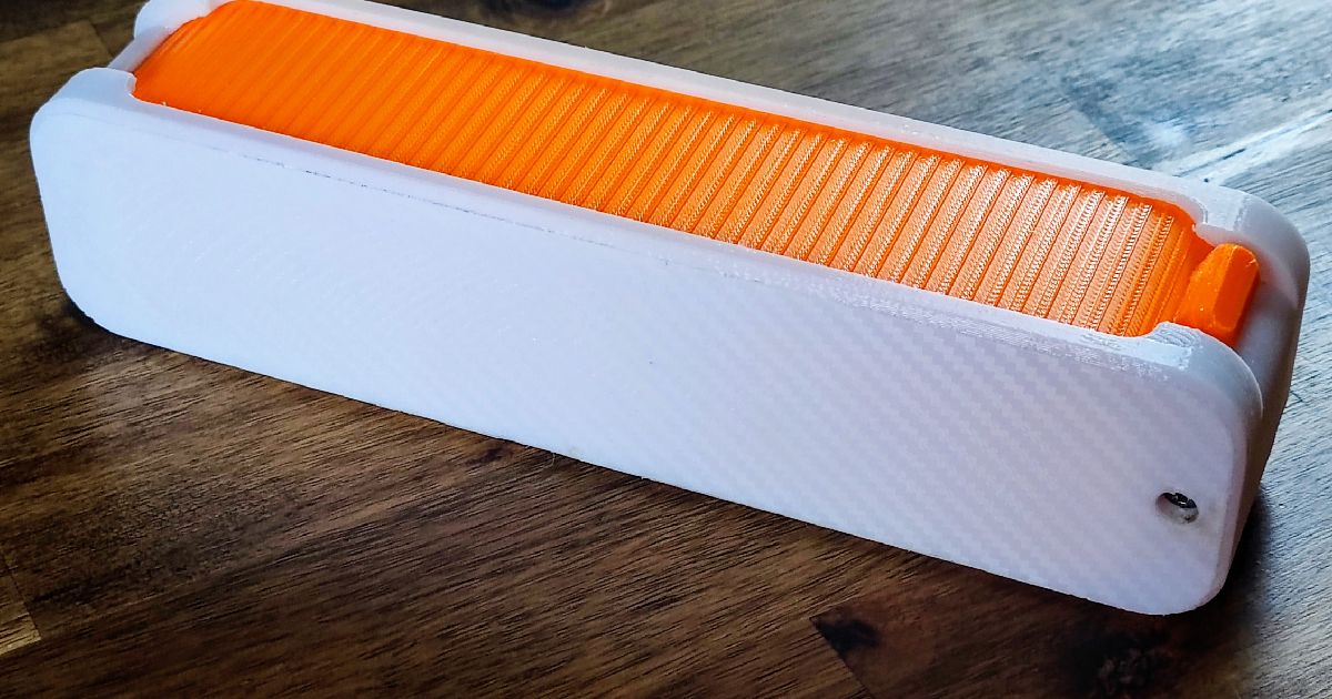 Pencil box by flow | Download free STL model | Printables.com
