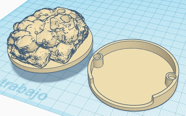 Ant Dimension Rock Mods Soporte pipetas/jeringas by Fraidenk | Download ...