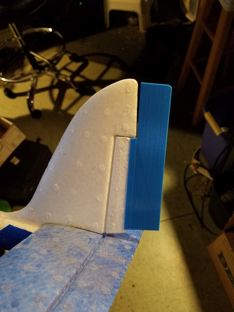 Easy Easystar Rudder Extension by Jamie Claye | Download free STL model ...