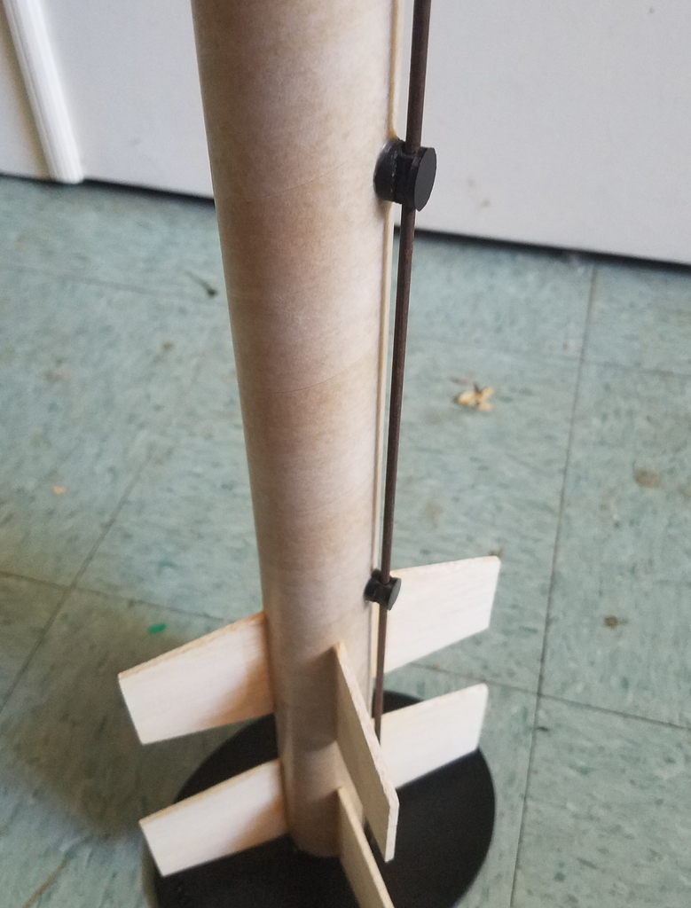 Model Rocket Rod and Rail button combo. por Jamie Claye | Descargar ...