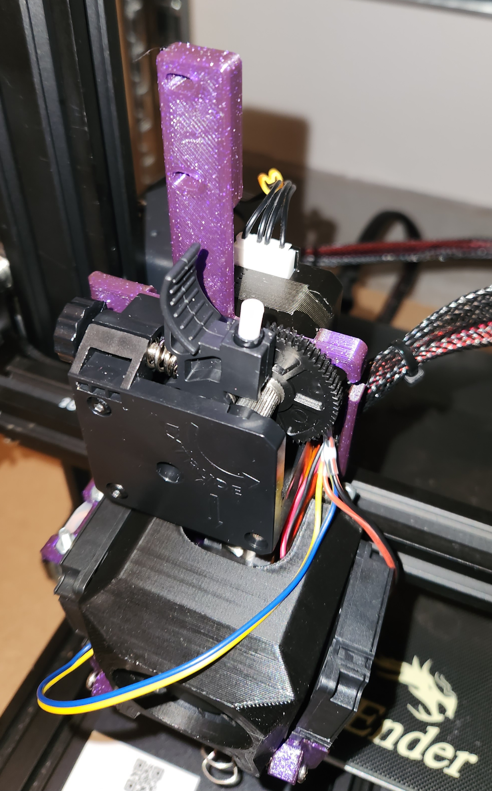 Ender 3v2 Titan Direct-drive (Nema17 28mm) by SheldonTheFuturist ...