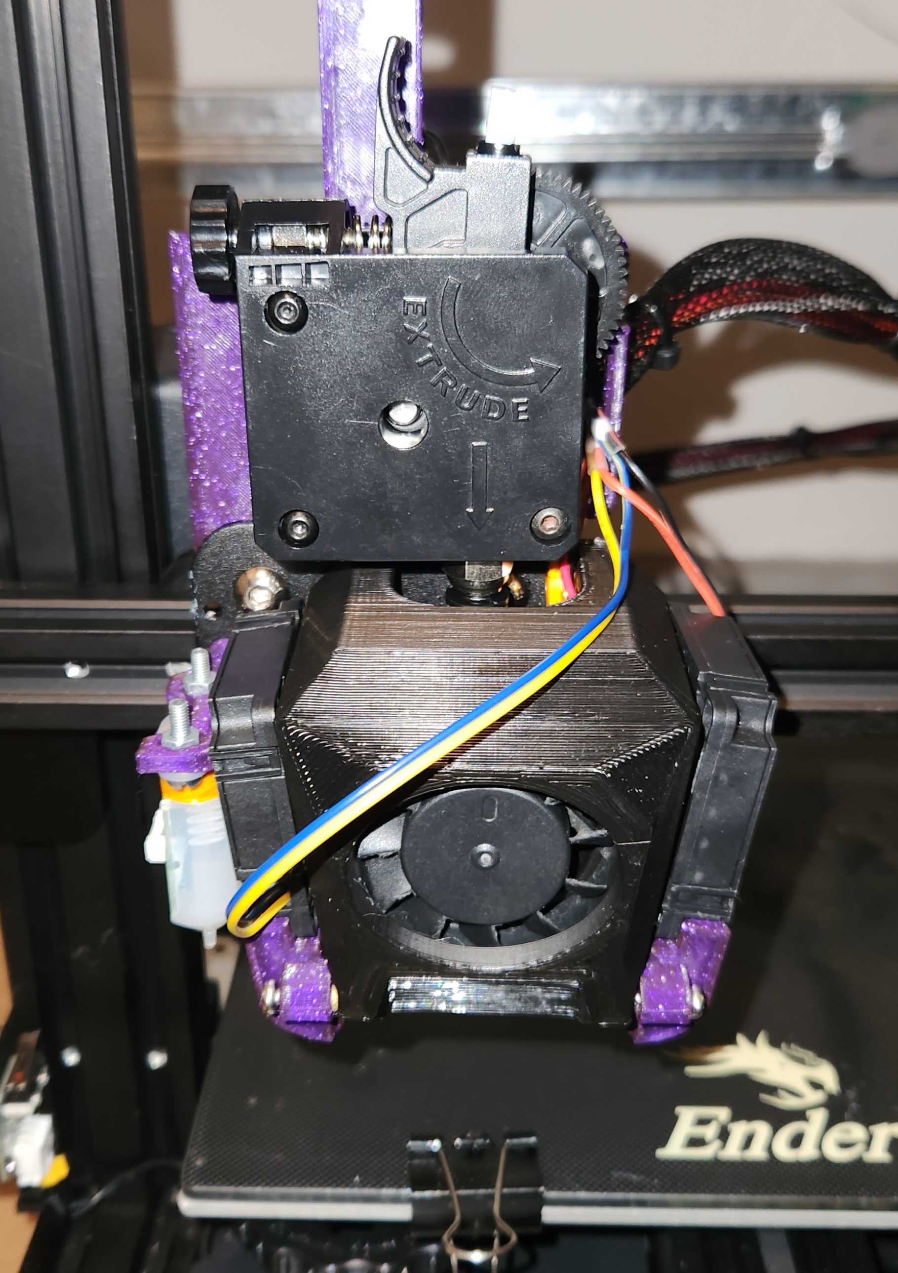 Ender 3v2 Titan Direct-drive (Nema17 28mm) by SheldonTheFuturist ...