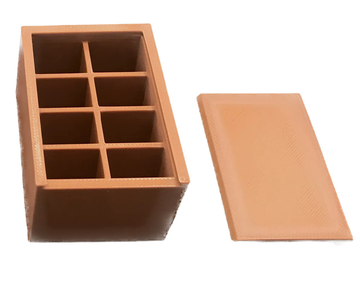Parametric Box w Sliding Dovetail Lid and Dividers by Jack B | Download ...