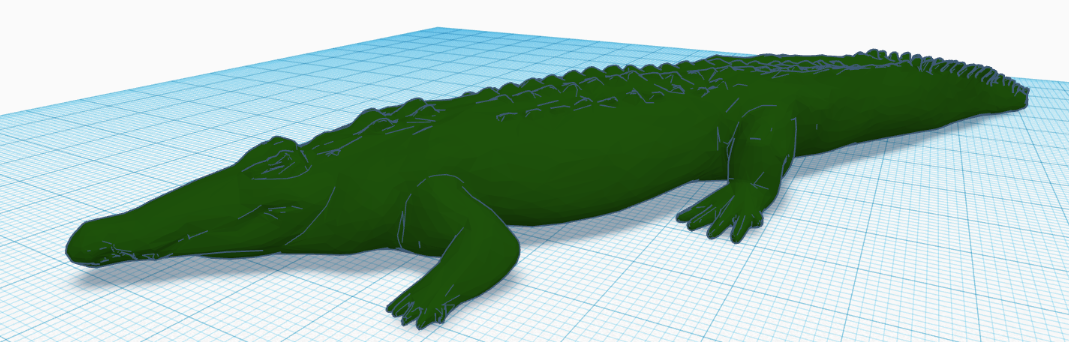 crocodile by Kenobi_360 | Download free STL model | Printables.com