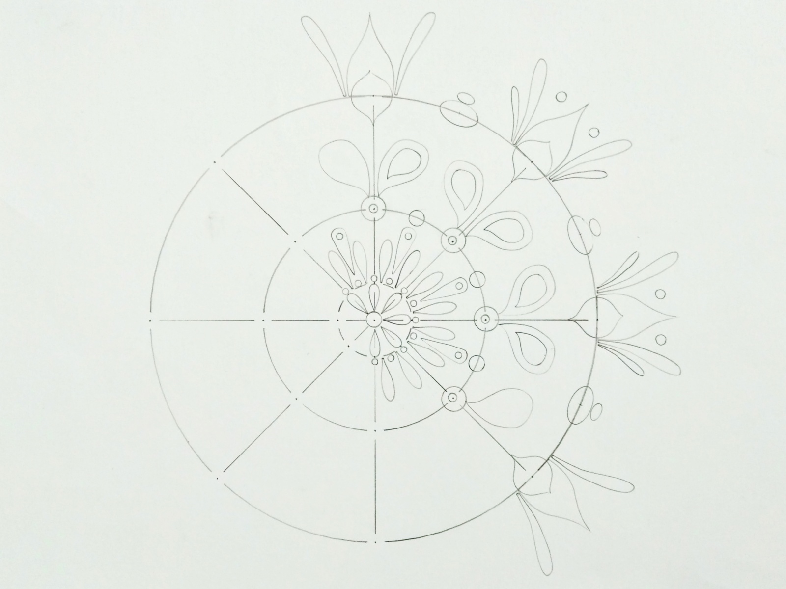 Universal Mandala Template by J. V. | Download free STL model ...