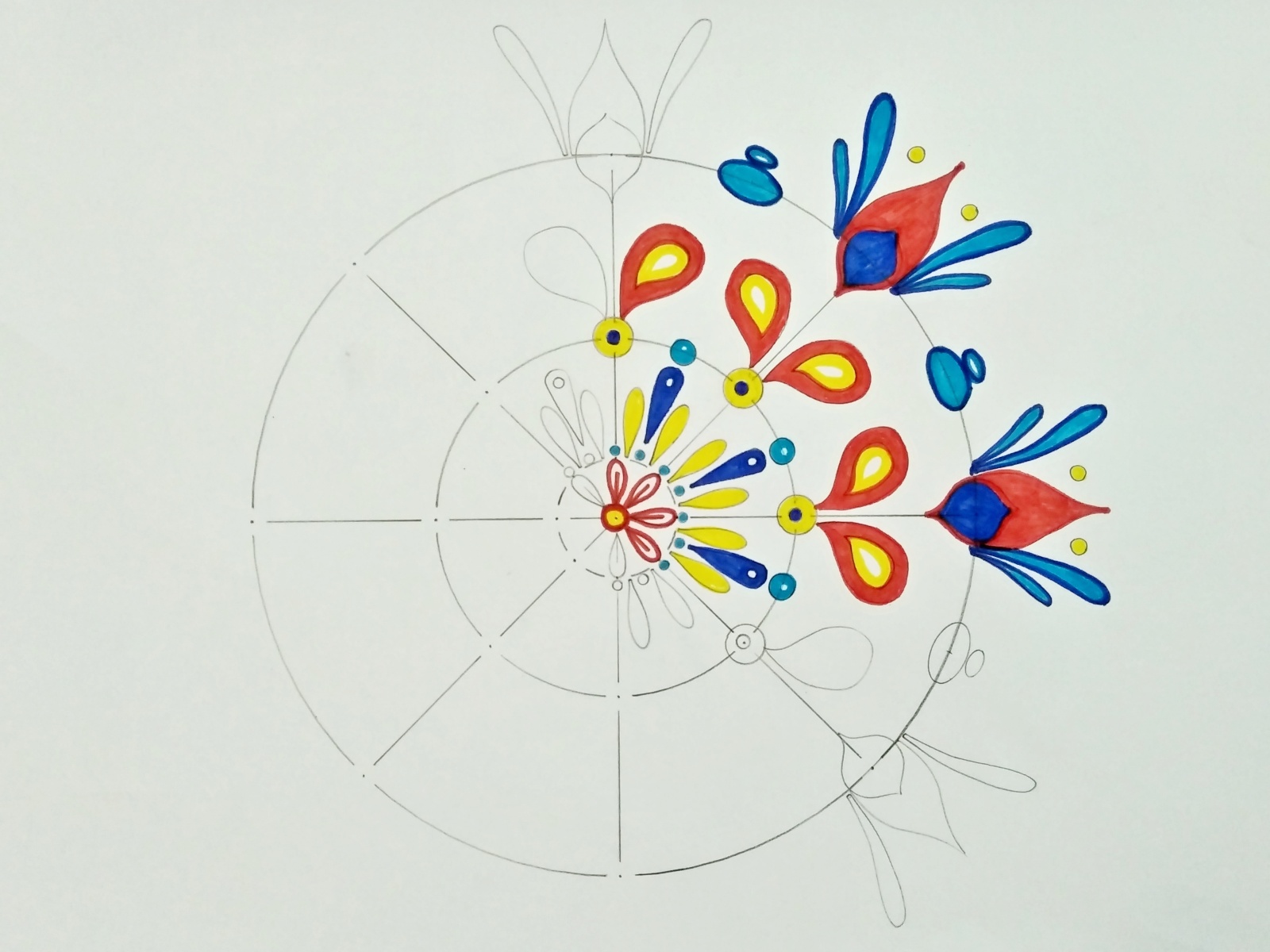 Universal Mandala Template by J. V. | Download free STL model ...