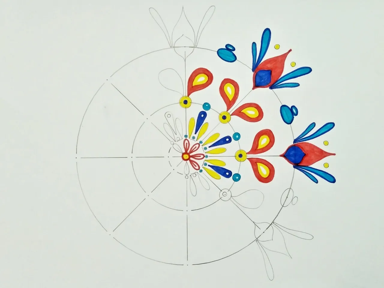 Universal Mandala Template by J. V. | Download free STL model ...