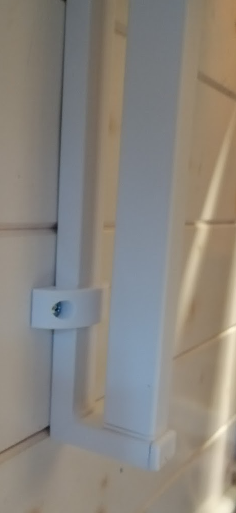 Ikea NORBERG lower fixing expansion clamp for log cabin by tg73 ...