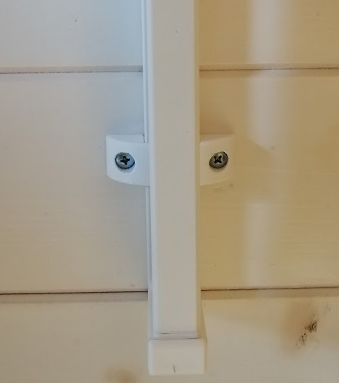 Ikea NORBERG lower fixing expansion clamp for log cabin by tg73 ...
