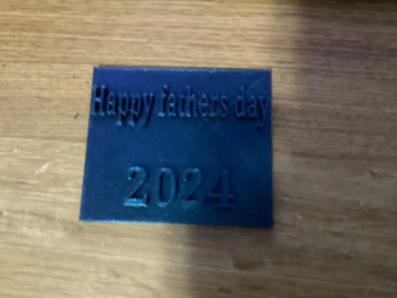 Happy father's day 2024 tag by Bestgaming898 | Download free STL model ...