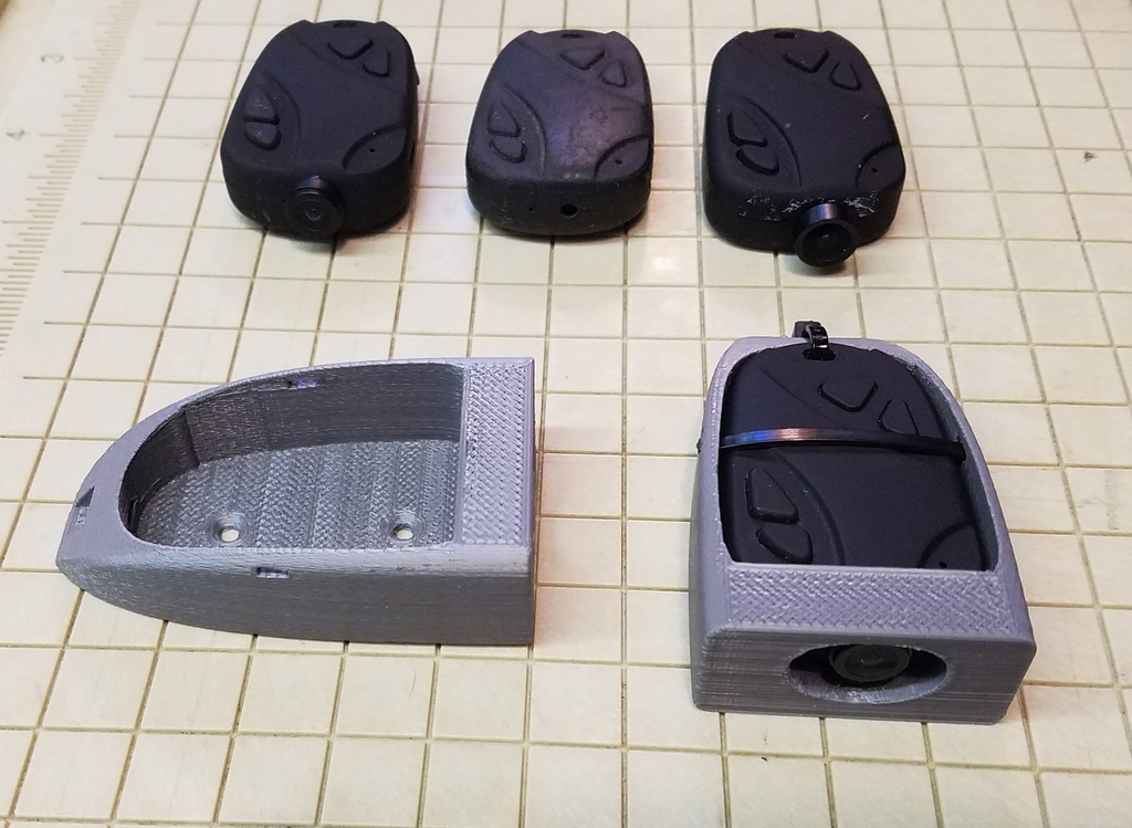 Vidroc 808 camera mounts by Jamie Claye | Download free STL model ...